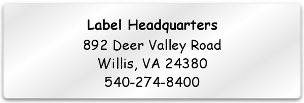 Sample Labels / Add-On ONLY – Label-Headquarters.com